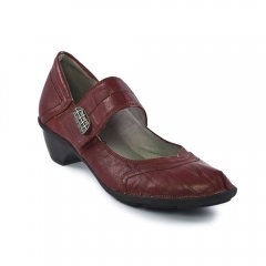 Fugitive Ulka Veau Rouge | babie confort rouge bordeaux automne hiver ...