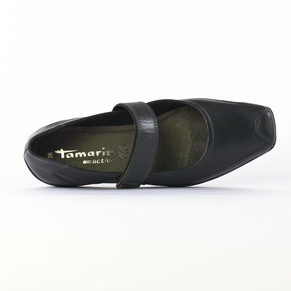 Tamaris 22117 Black | babies noir automne hiver - TROIS PAR 3