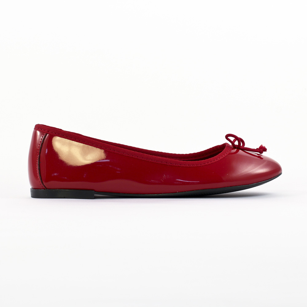 Flora Schisina 5621 Burdeos | ballerines rouge bordeaux automne hiver ...
