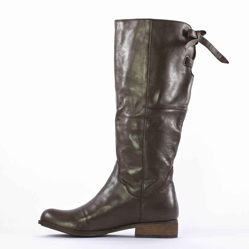 Spm Nigara Marron | boots marron automne hiver chez TROIS PAR 3