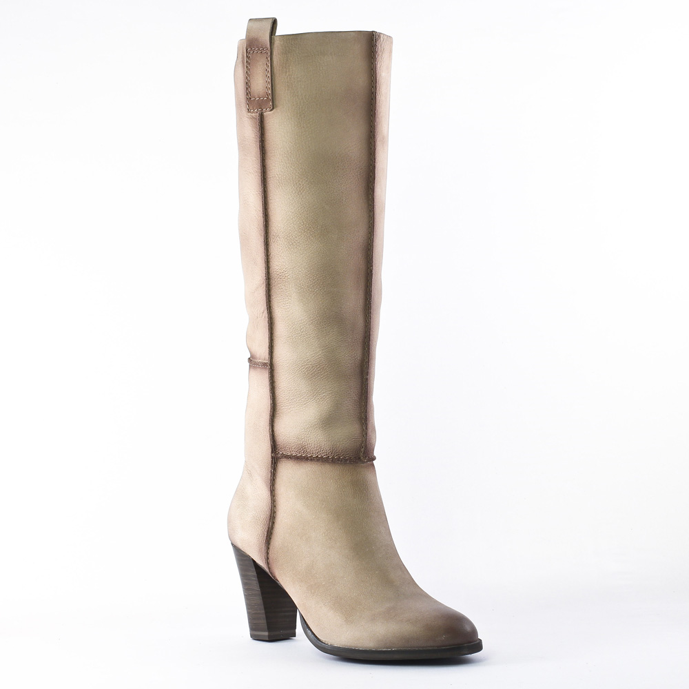 Tamaris 25540 Taupe | bottes beige automne hiver - TROIS PAR 3