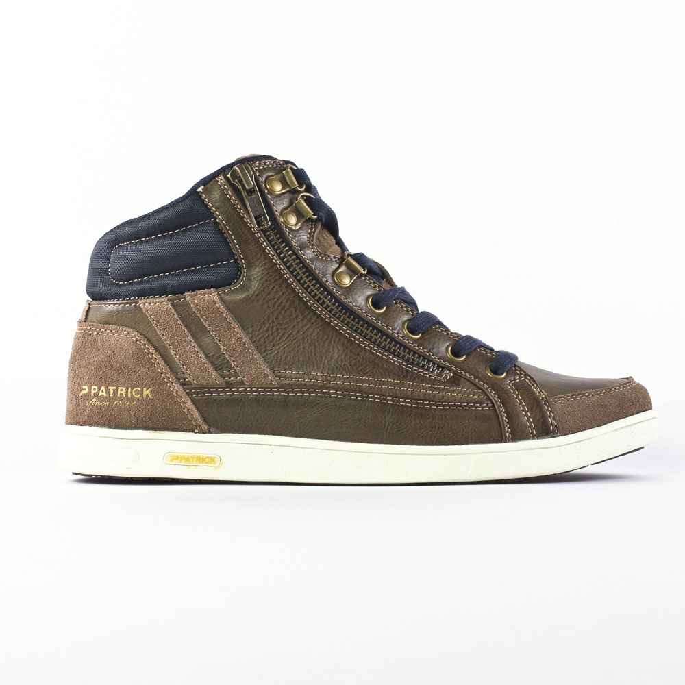 Baskets Patrick pour Homme 225770 Brown - TROIS PAR 3